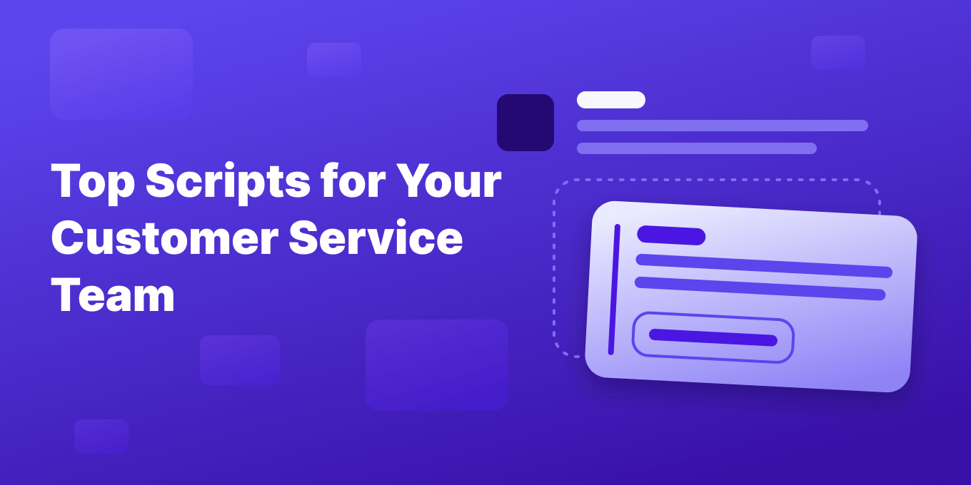 34 Customer Service and Call Center Scripts Your Support Team Can Use ...