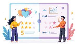 CSAT vs. NPS: Which Customer Satisfaction Metric Is Right for You?